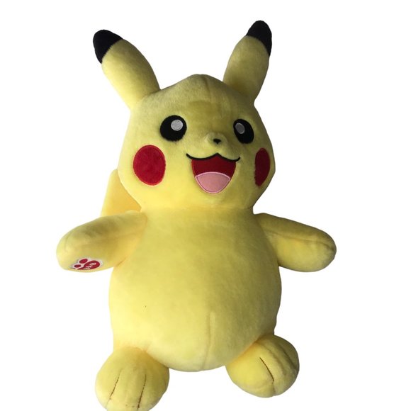 Build-A-Bear | Toys | Build A Bear Bab Pokemon Pikachu Plush Soft Toy ...